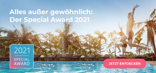 HolidayCheck Special Award