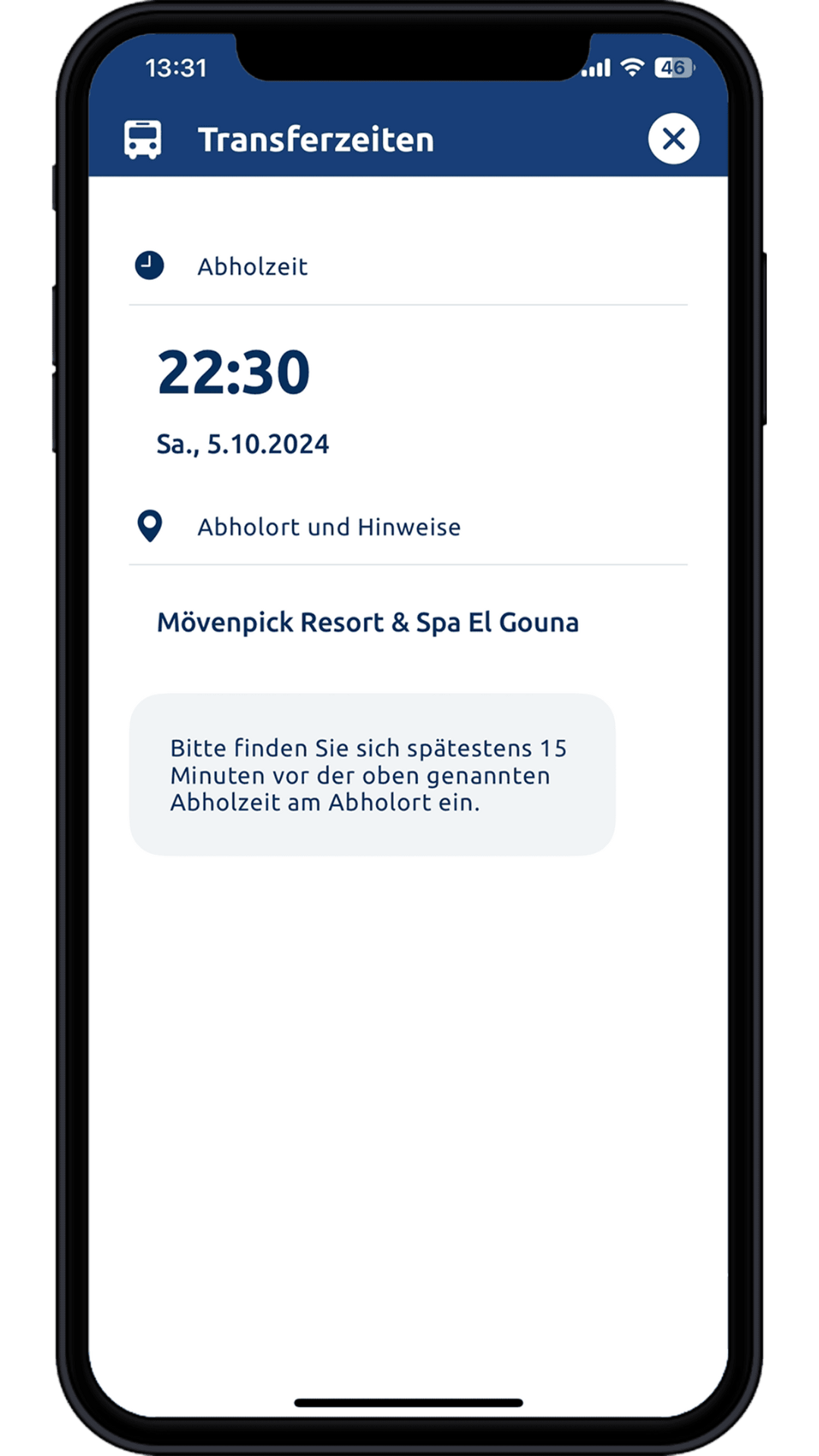 Mein alltours Reisebegleiter