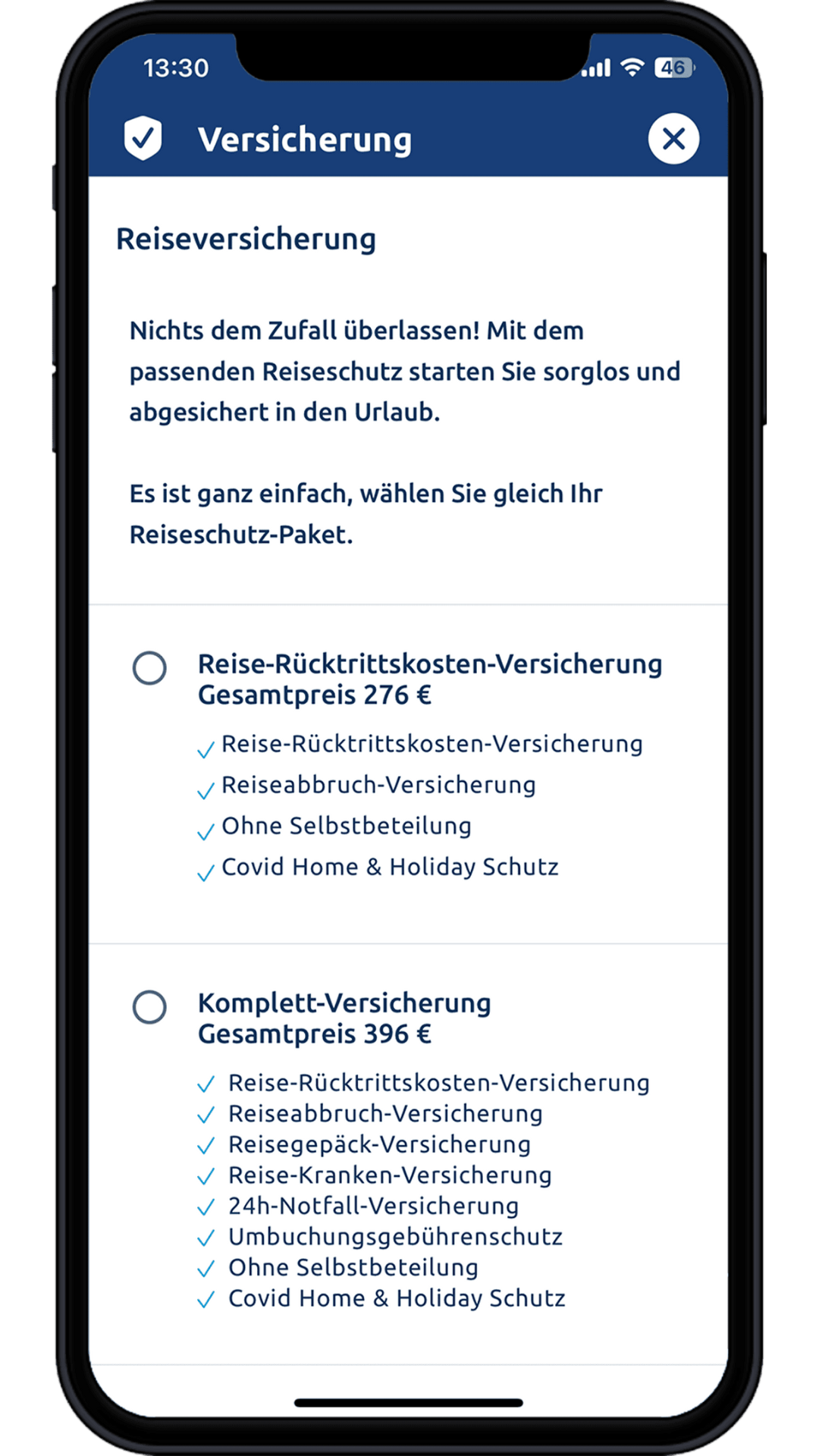 Mein alltours Reisebegleiter